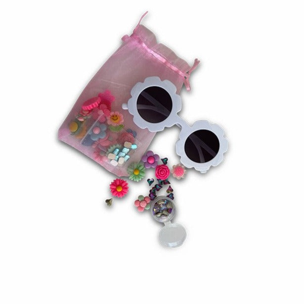 Fun Flower Sunglass Kit: A Must-Have Accessory for Summer – Glossy Girl
