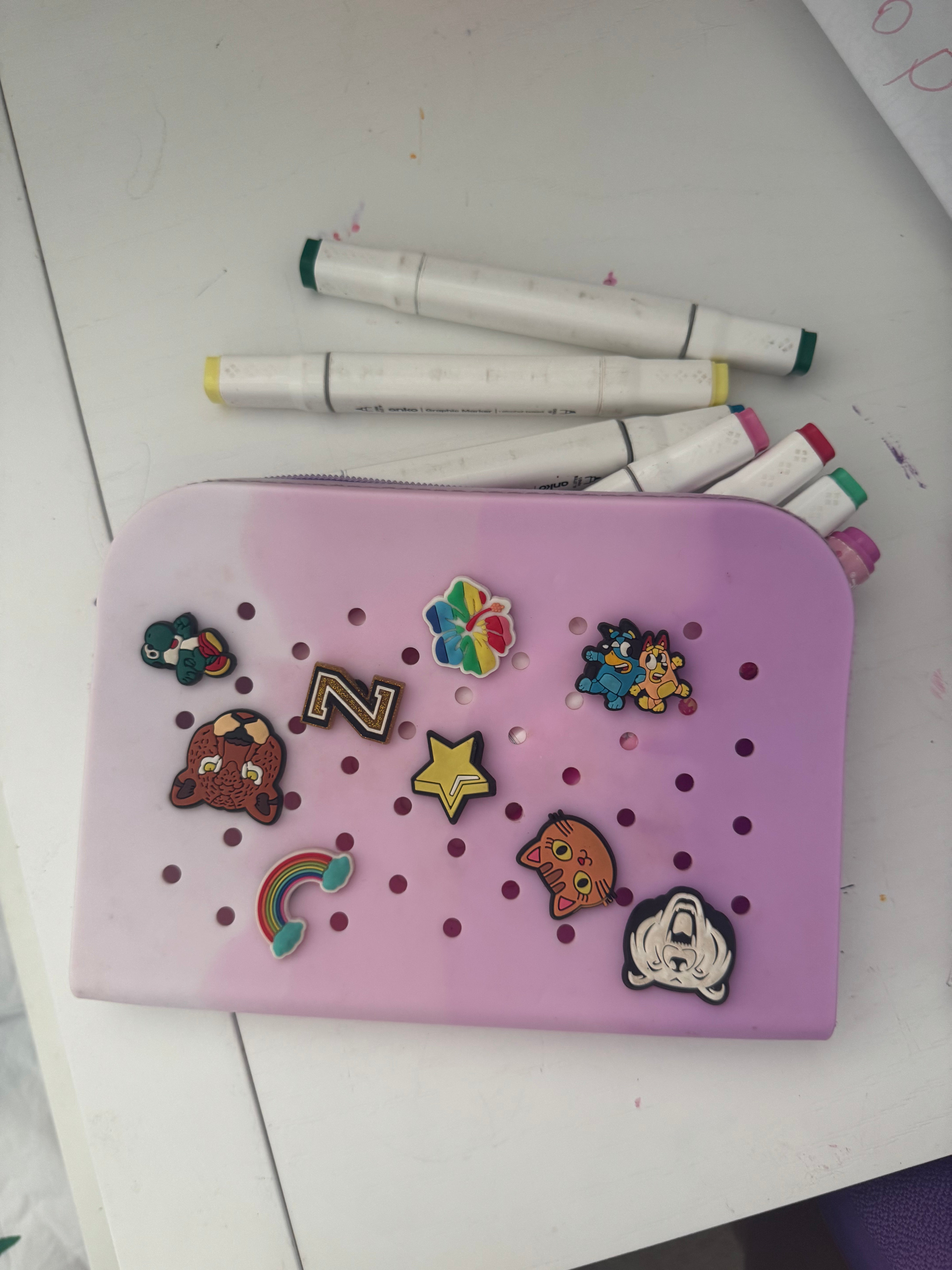 Glossy Charm Pencil Case – Glossy Girl